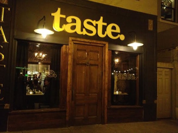 Taste Bar | Organic STL